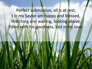 Blessed assurance | PPT