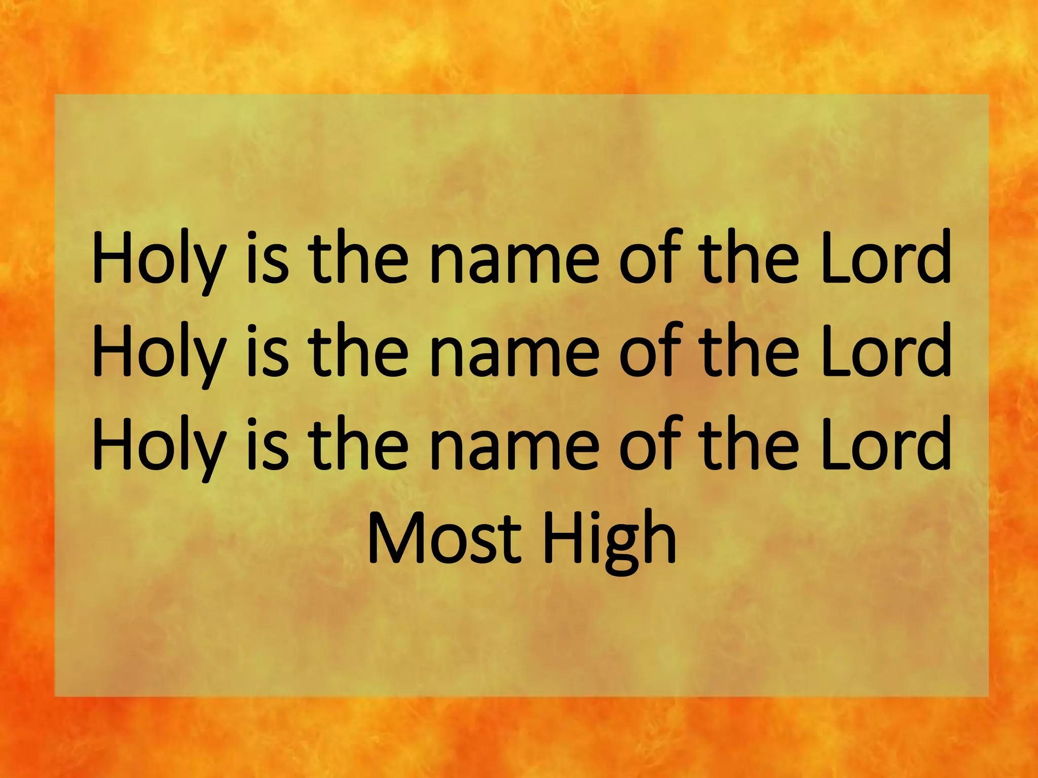 Blessed Be The Name Of The Lord.pptx