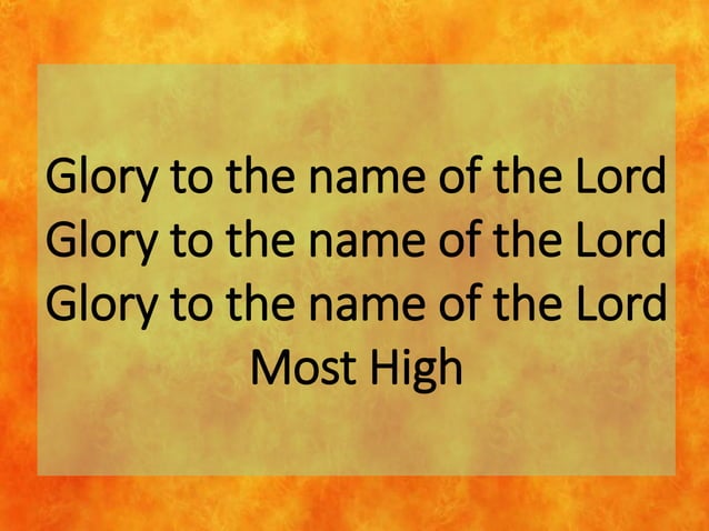 Blessed Be The Name Of The Lord.pptx