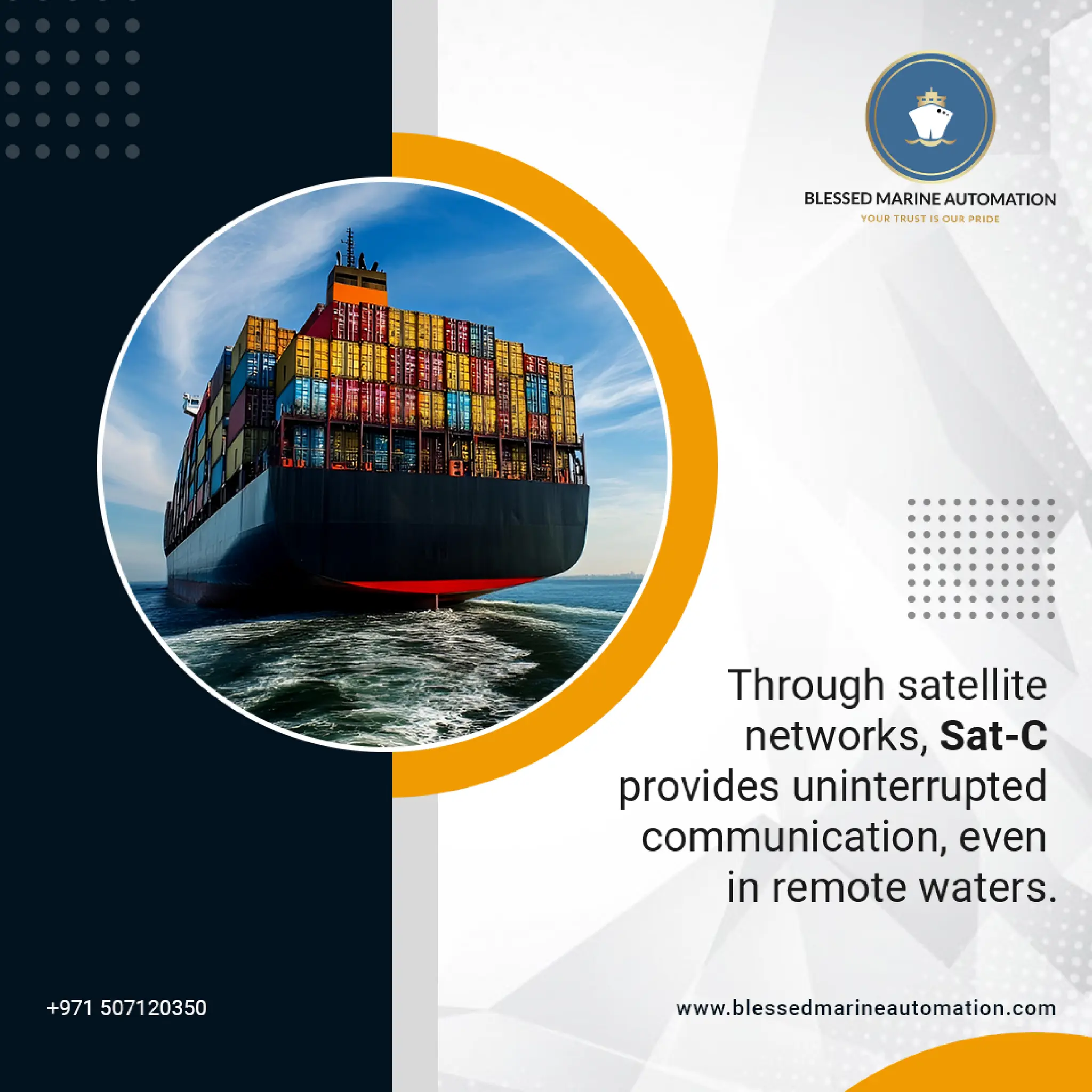 Why Sat-C is vital for marine operations. | PDF