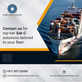 Why Sat-C is vital for marine operations. | PDF