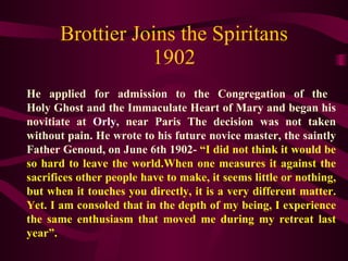 Blessed Daniel Brottier2008 | PPS