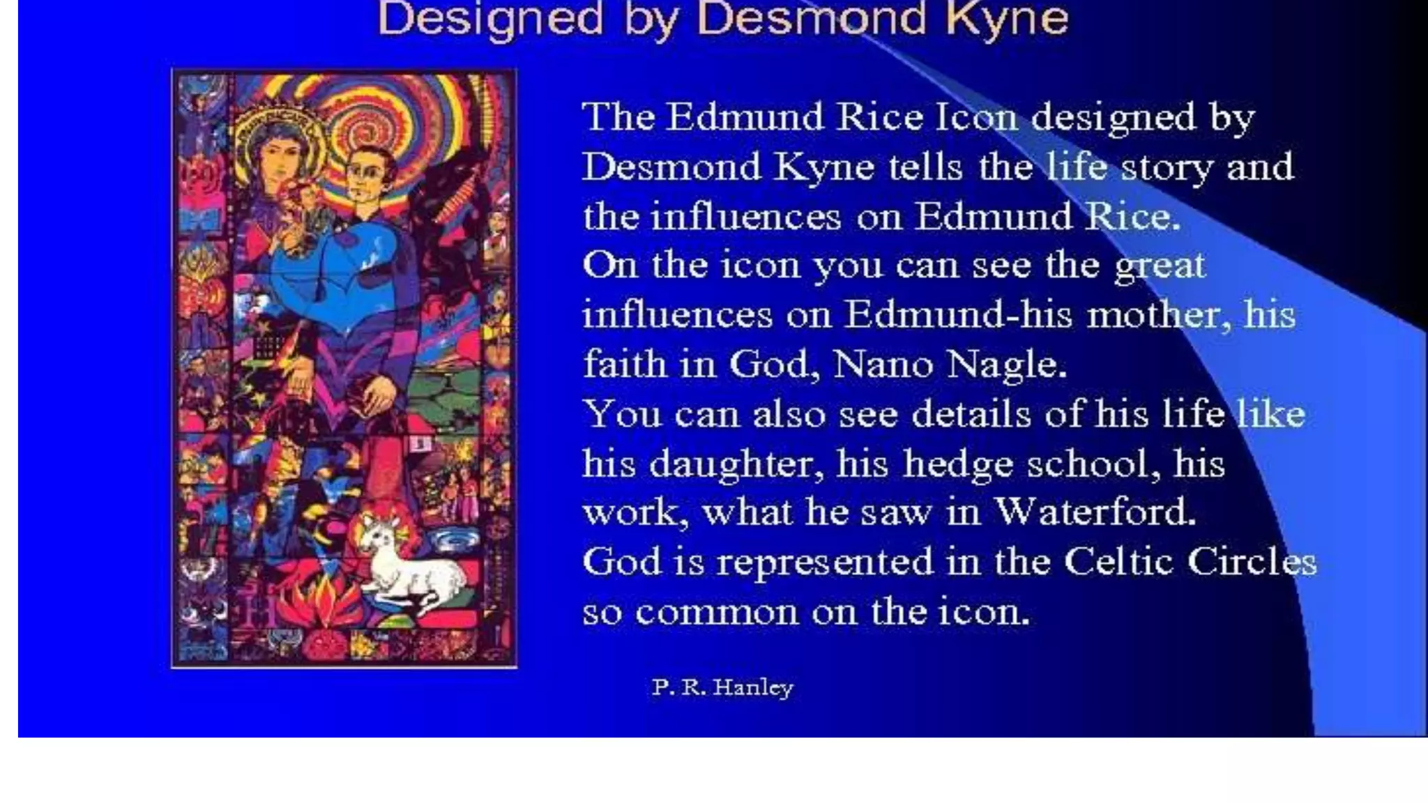 Blessed edmund rice story brother donal | PPTX | Christianity ...