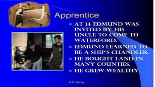 Blessed edmund rice story brother donal | PPT