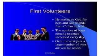 Blessed edmund rice story brother donal | PPT