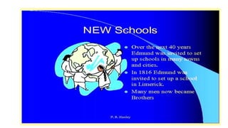 Blessed edmund rice story brother donal | PPT