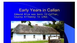 Blessed edmund rice story brother donal | PPT