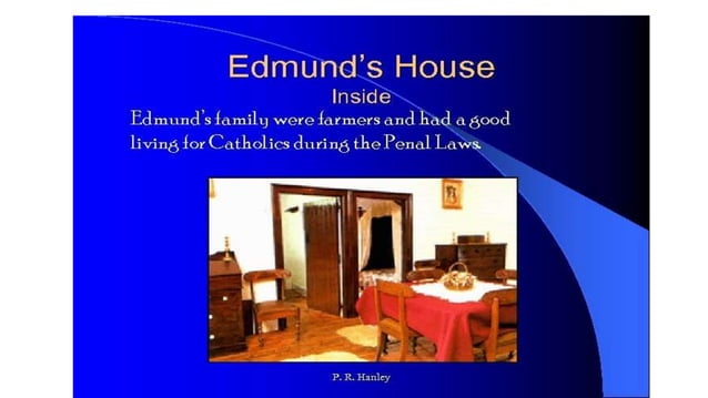 Blessed edmund rice story brother donal | PPTX | Christianity ...