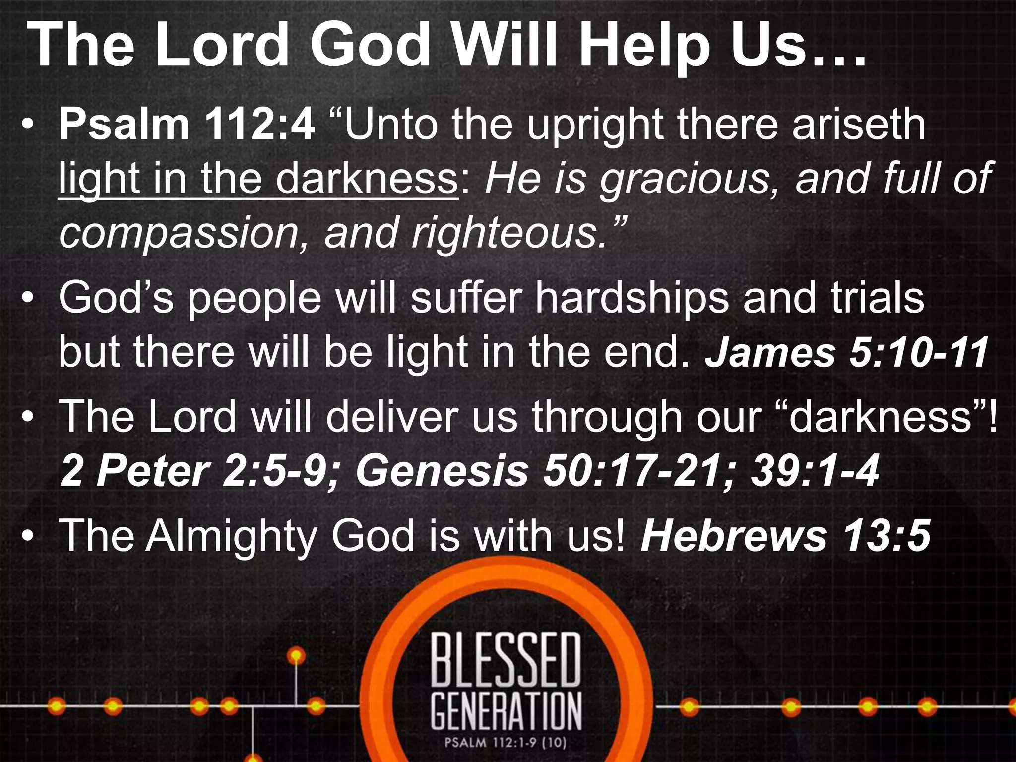 Blessed Generation | PDF