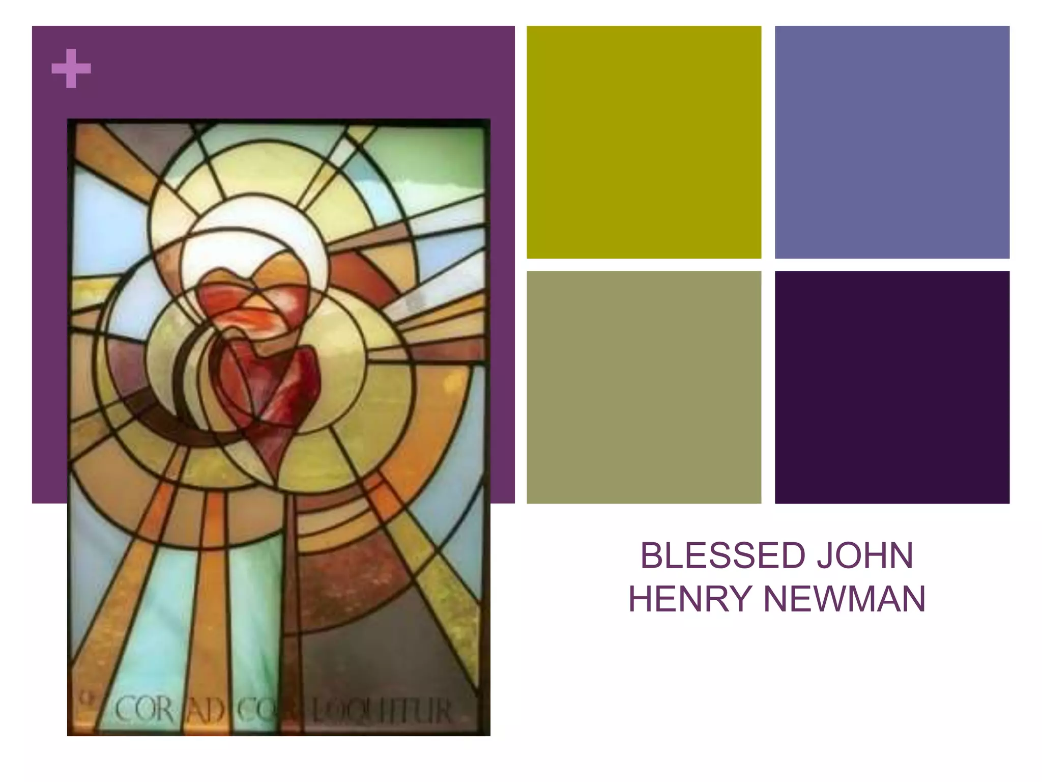 Blessed John Henry Newman | PPTX