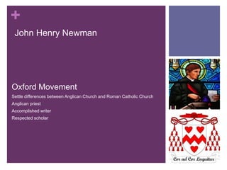 Blessed John Henry Newman | PPTX
