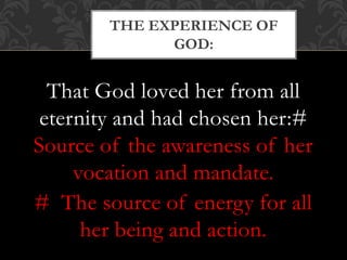 A slideshow about Blessed Mother Josepha, SSpS.pptx | Spirituality ...