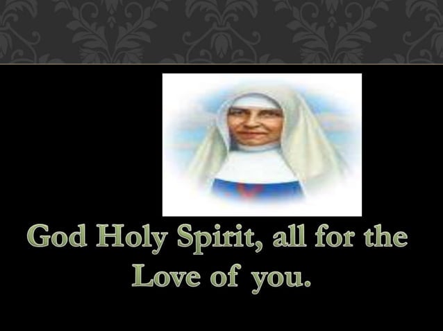 A slideshow about Blessed Mother Josepha, SSpS.pptx | Spirituality ...