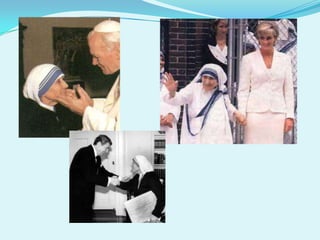 Blessed teresa of calcutta | PPTX