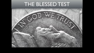 Blessed Test Hans Rasmussen 7 31-16 | PDF | Christianity | Religion ...