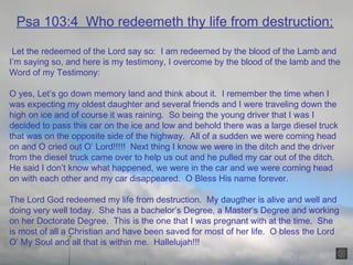 Blessed thoughts | PPT