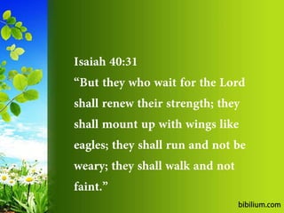 Blessing Bible Verses for the New Month | PPT