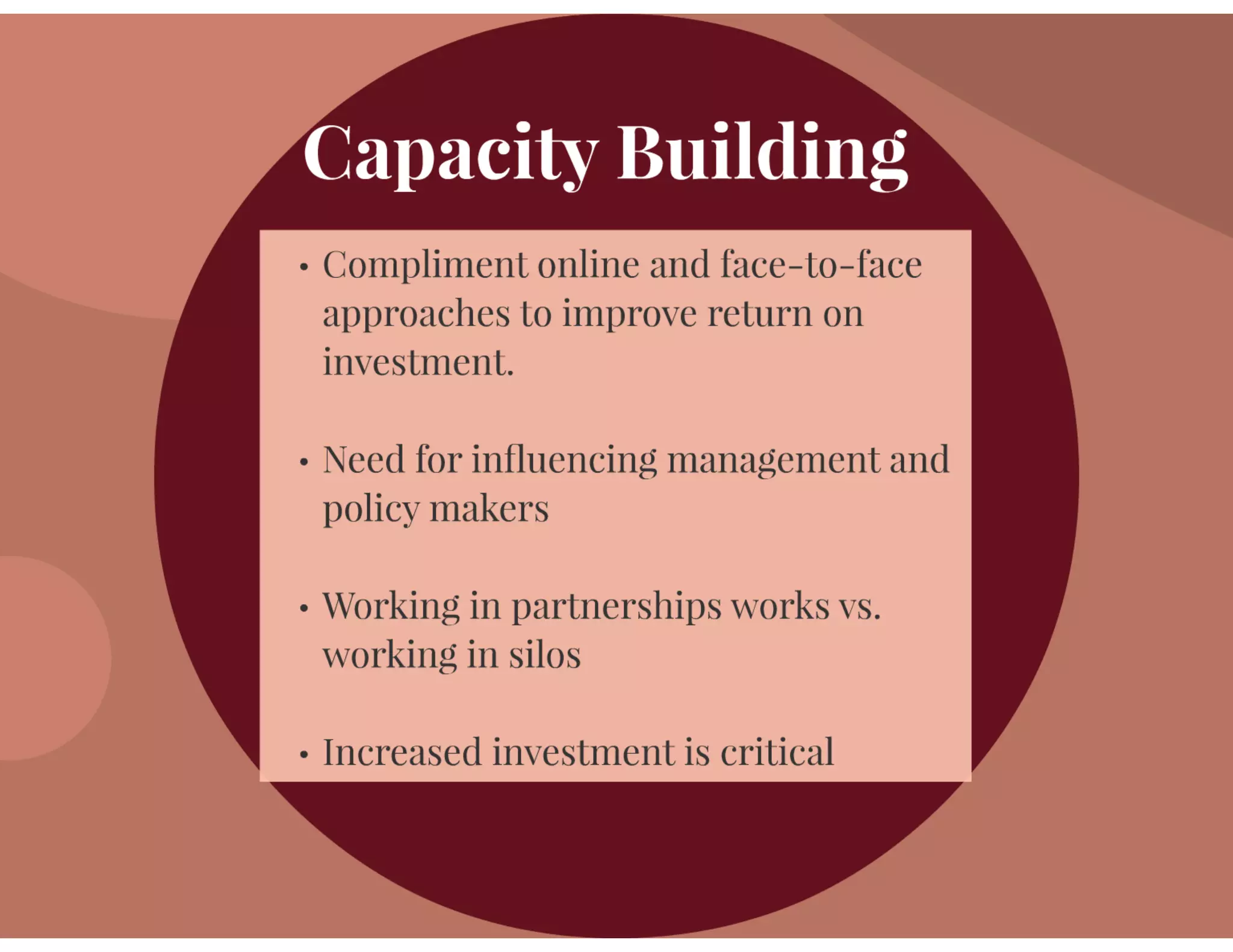 Blessing chataira mawaire capacity building in africa | PPT