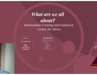 Blessing chataira mawaire capacity building in africa | PPT