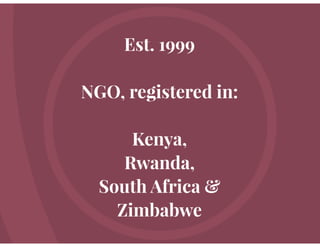 Blessing chataira mawaire capacity building in africa | PPT