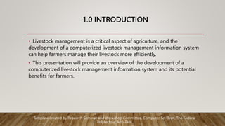 Development of computerlized livestock management information system.pptx