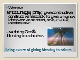 Blessing Equation Series: 3 into 1 | PPT | Christianity | Religion ...