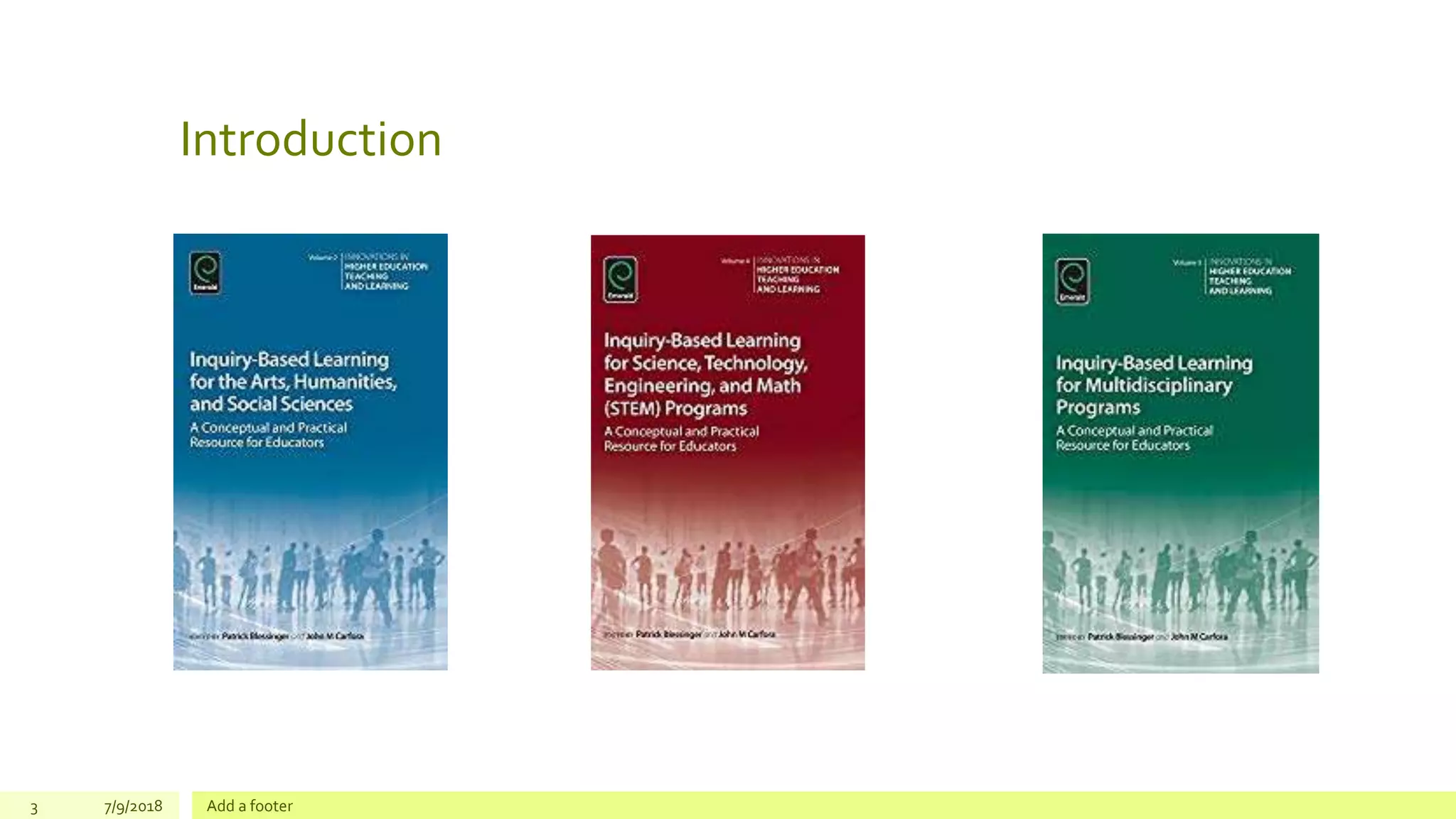 Field-Based Learning | PPTX