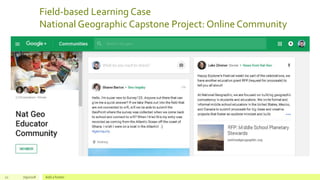 Field-Based Learning | PPTX