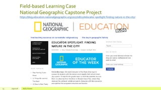 Field-Based Learning | PPTX