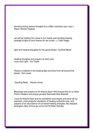 Blessings book for Wayne Dyer | PDF | Holistic Health | Alternative ...