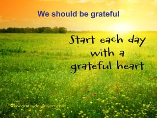 Blessings | PPT