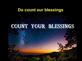 Blessings | PPT