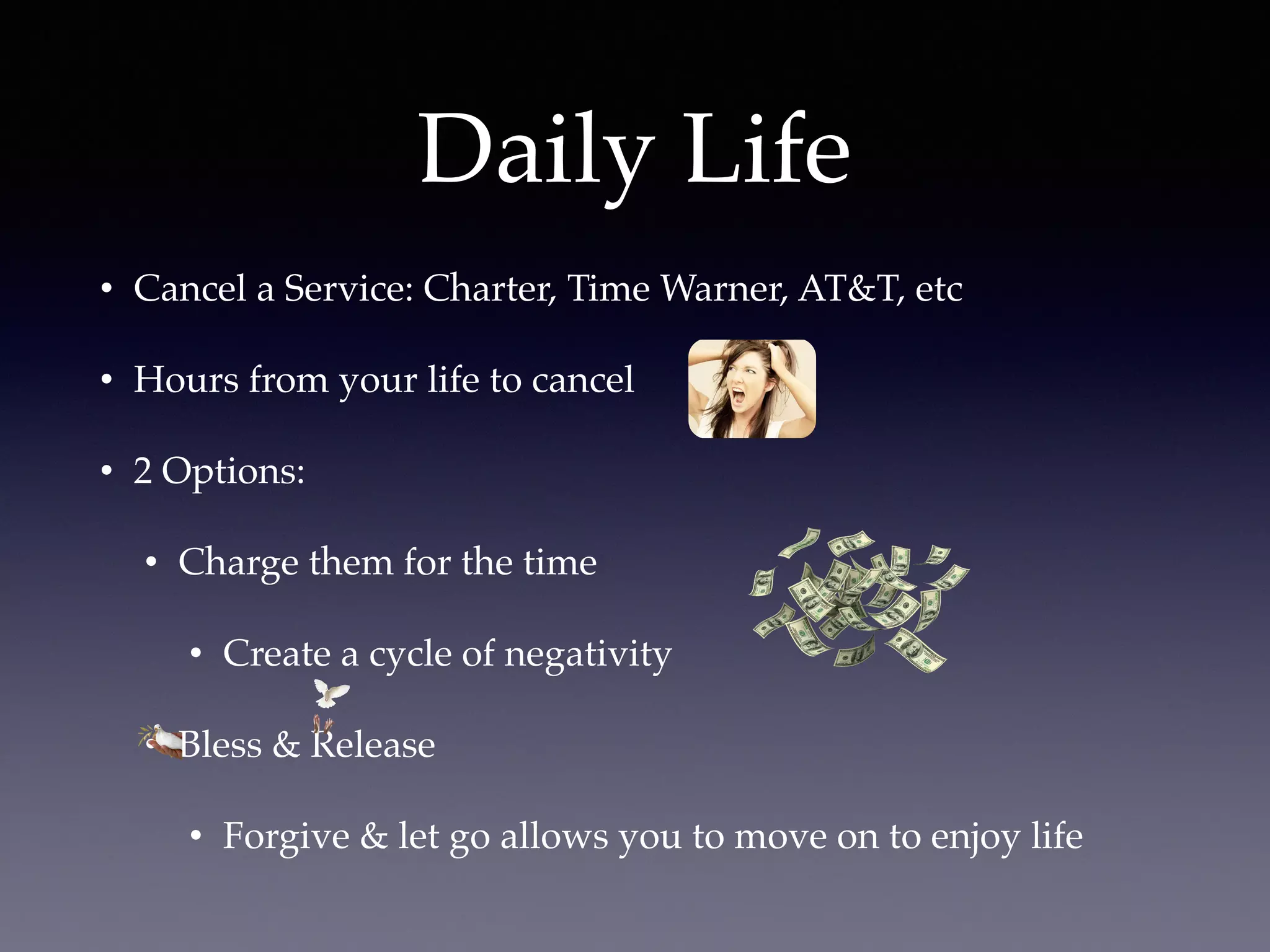 Bless & Release | PDF