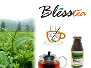 Bless tea Teh Hitam | PPT