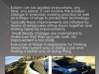 Case Study on Nissan Automobiles | PPTX