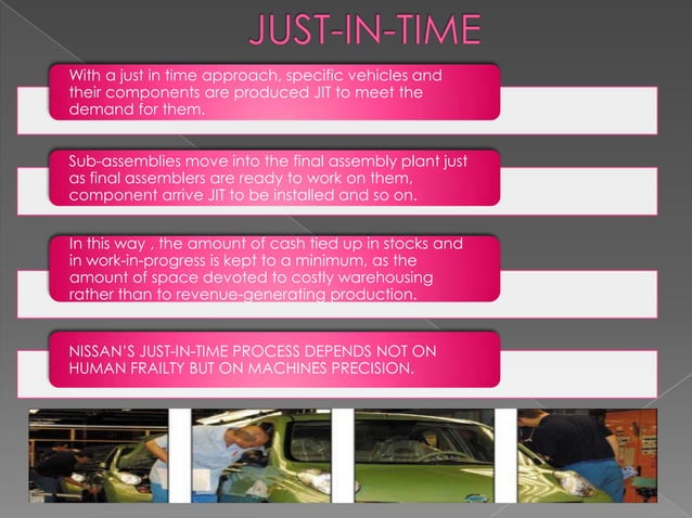 Case Study on Nissan Automobiles | PPTX