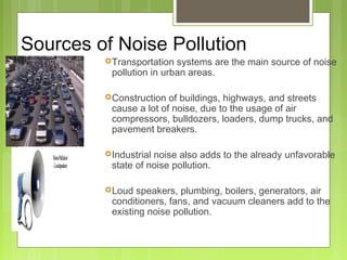 Noise Pollution | PPT