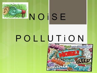 Noise Pollution Poster For Kids