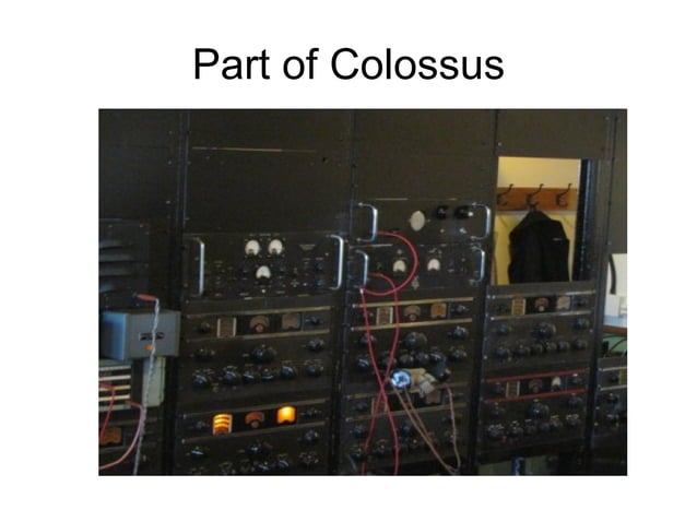 WWII ENIGMA Code Crackers | PPT