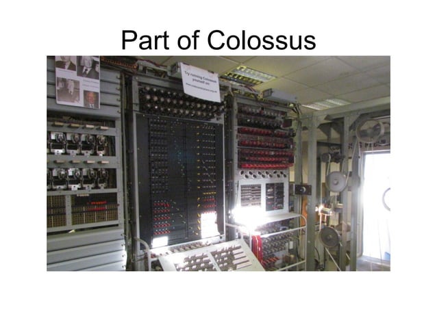 WWII ENIGMA Code Crackers | PPT