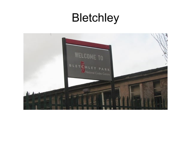 WWII ENIGMA Code Crackers | PPT