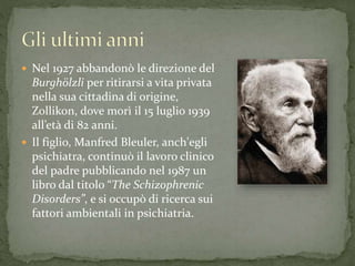 Eugen Bleuler | PPTX