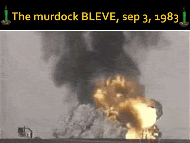 Bleve ( explosion) | PPSX