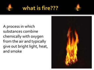 Bleve ( explosion) | PPSX