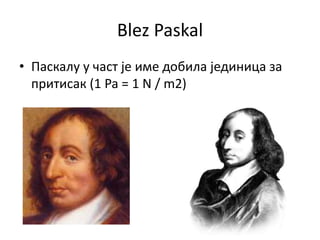 Blez pasklal | PPTX