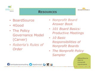 Board Meetings that Make a Difference | PDF