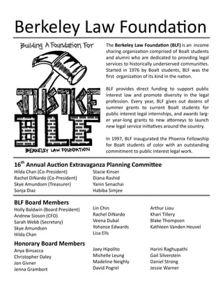 2011 BLF Auction Program | PDF