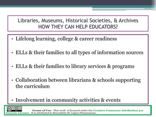 Library, Museum, Archival & Historical Societies: Resources for ...