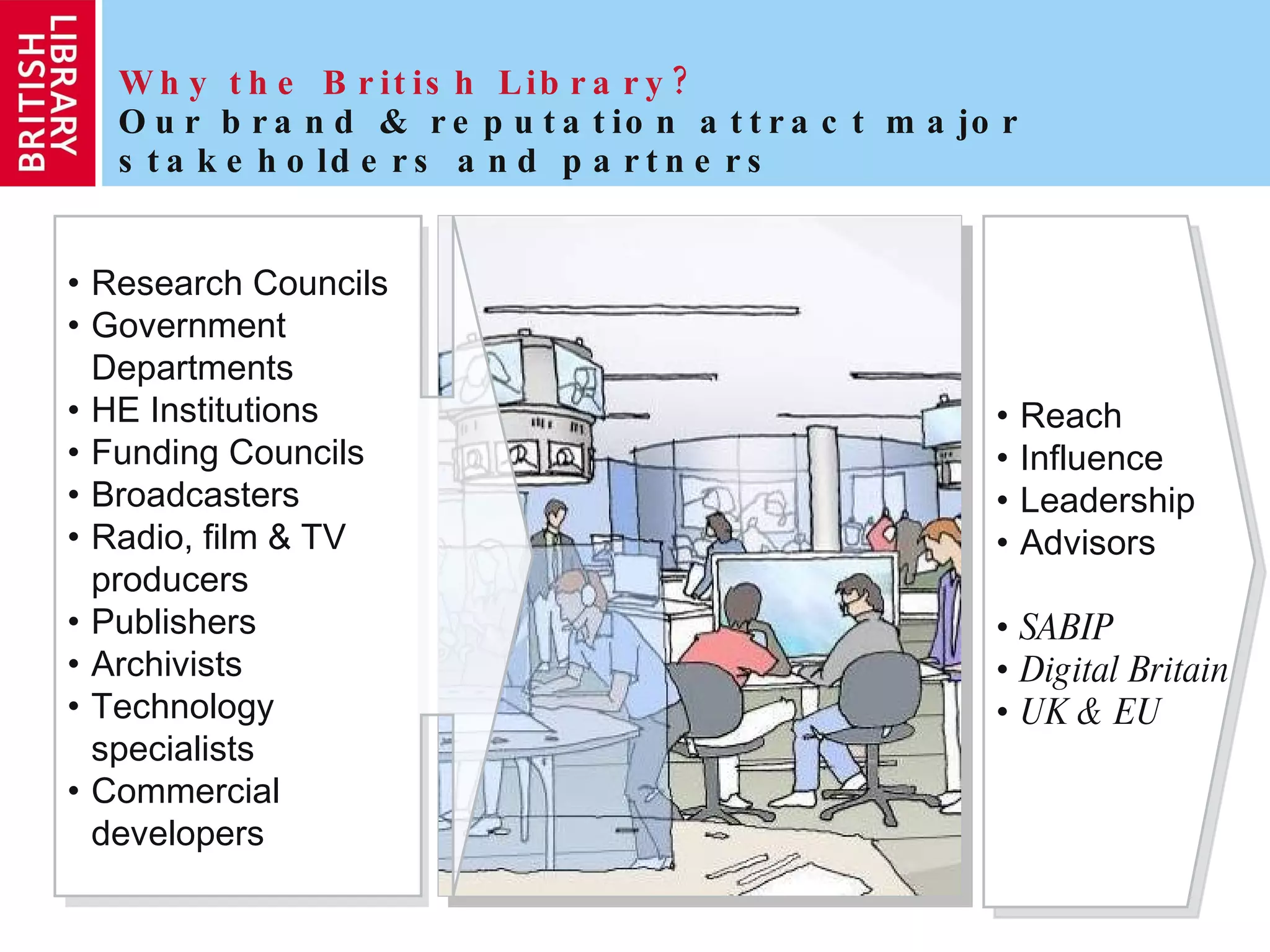 The British Library Digital Research Centre | PPT