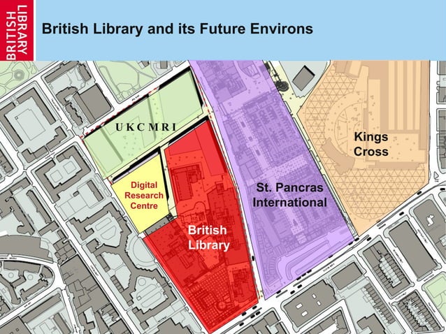 The British Library Digital Research Centre | PPT